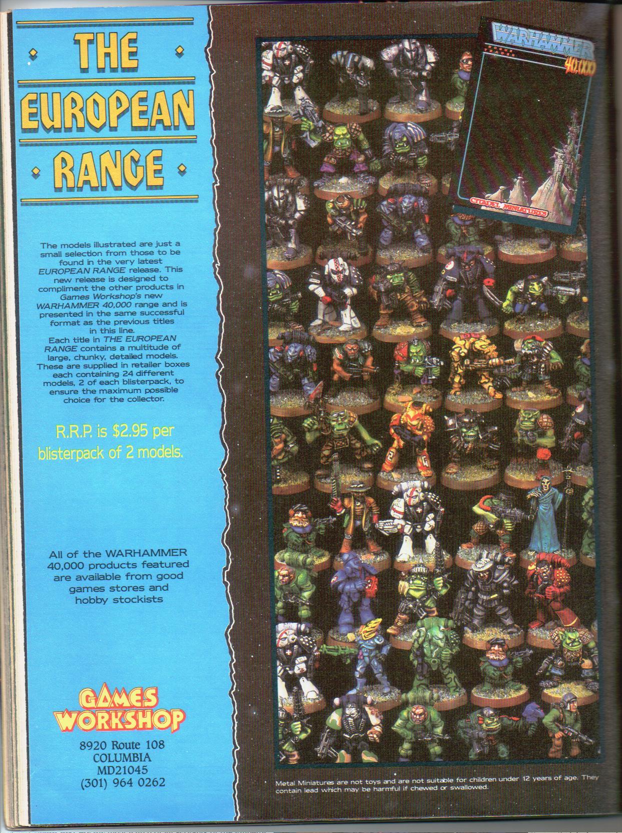Copyright Games Workshop Retro Review Rogue Trader Dragon Magazine